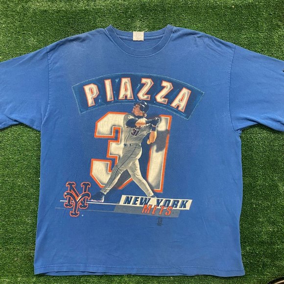 STARTER | Shirts | Vintage 9s New York Mets Essential Single Stitch ...